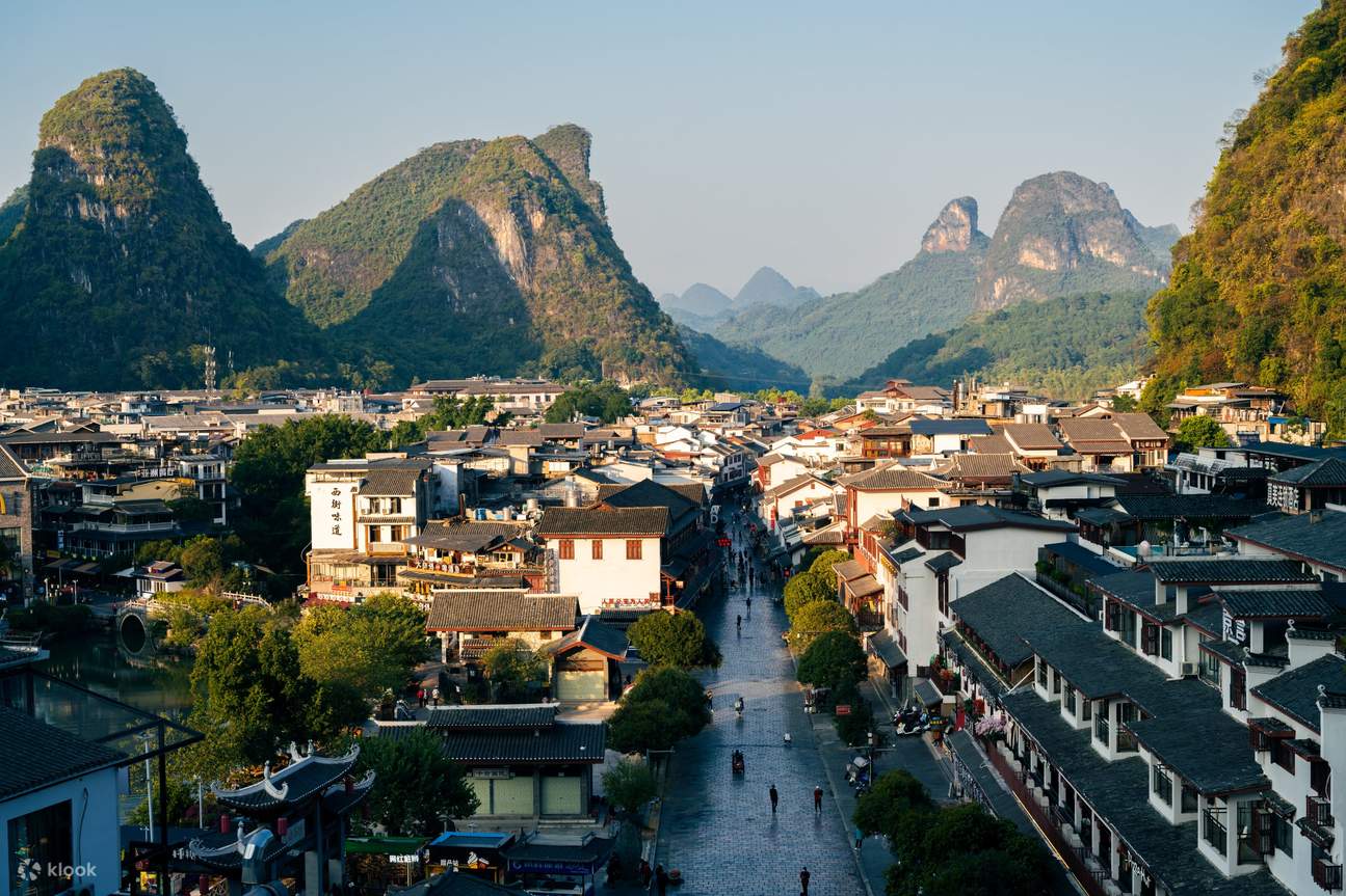 One-day tour to Banshan Wharf, Xingping Ancient Town, Impression of Liu ...