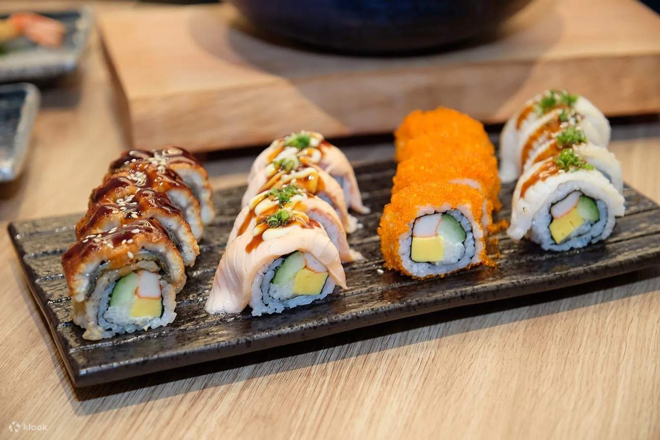 Oishi Grand buffet Siam Paragon - Klook