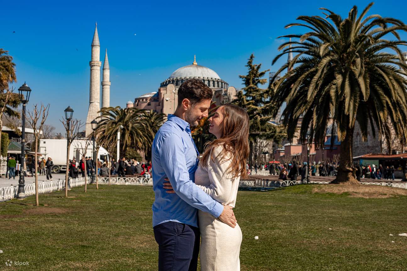 Istanbul Photoshoot Tour Hagia Sophia & Blue Mosque - Klook Hong Kong
