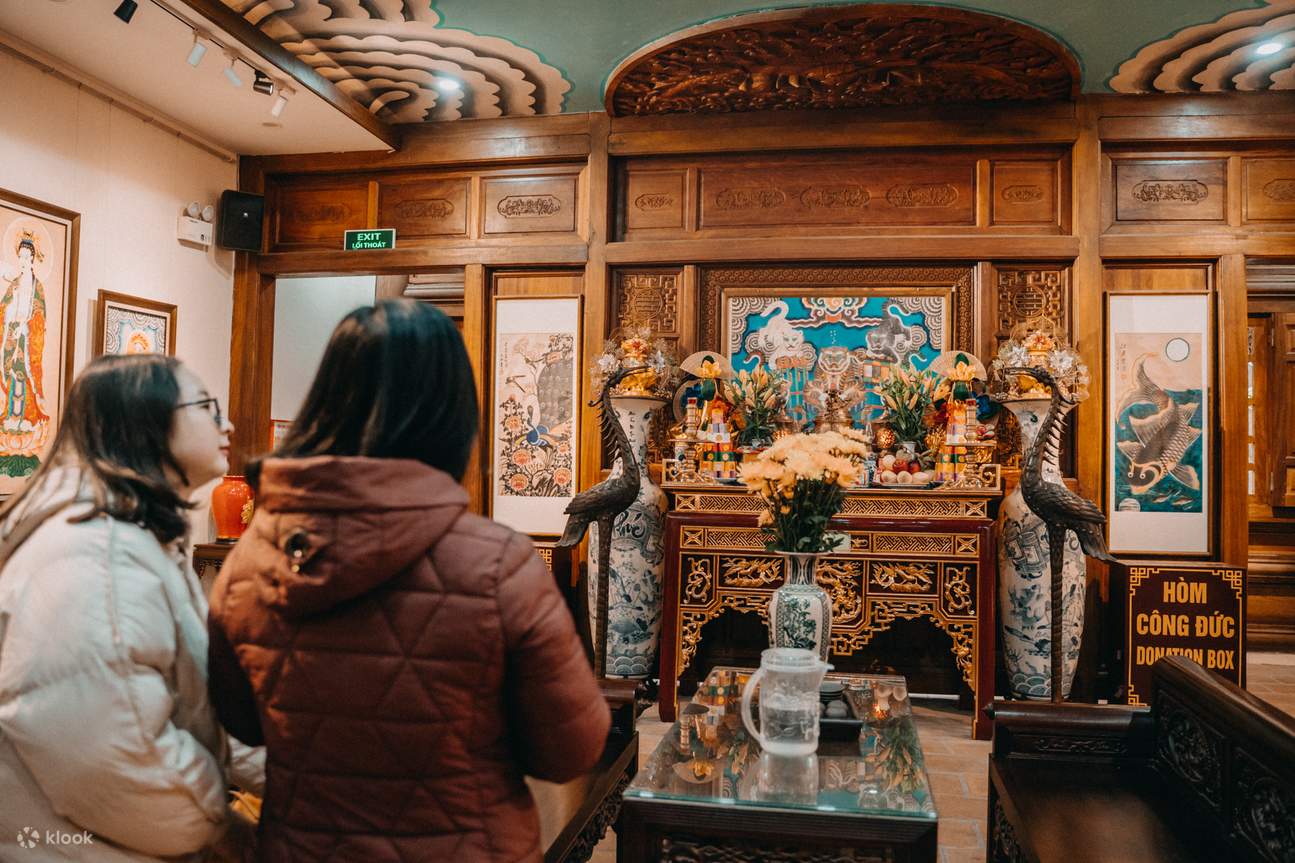 Hanoi Walking Tour: Imprint Of Thang Long-Hanoi Craft Street - Klook ...