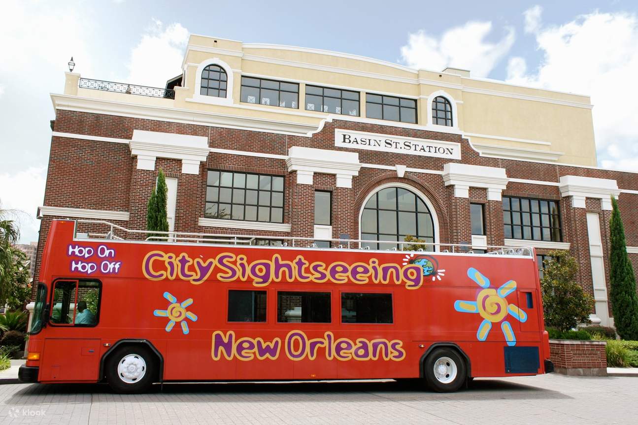 New Orleans Hop-On Hop-Off Bus by City Sightseeing - Klook Singapore