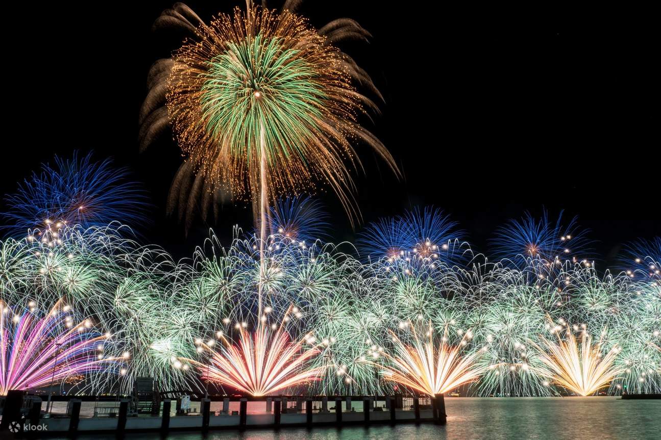 Kansai Summer Fireworks Festival Day Tour｜Depart from Osaka - Klook