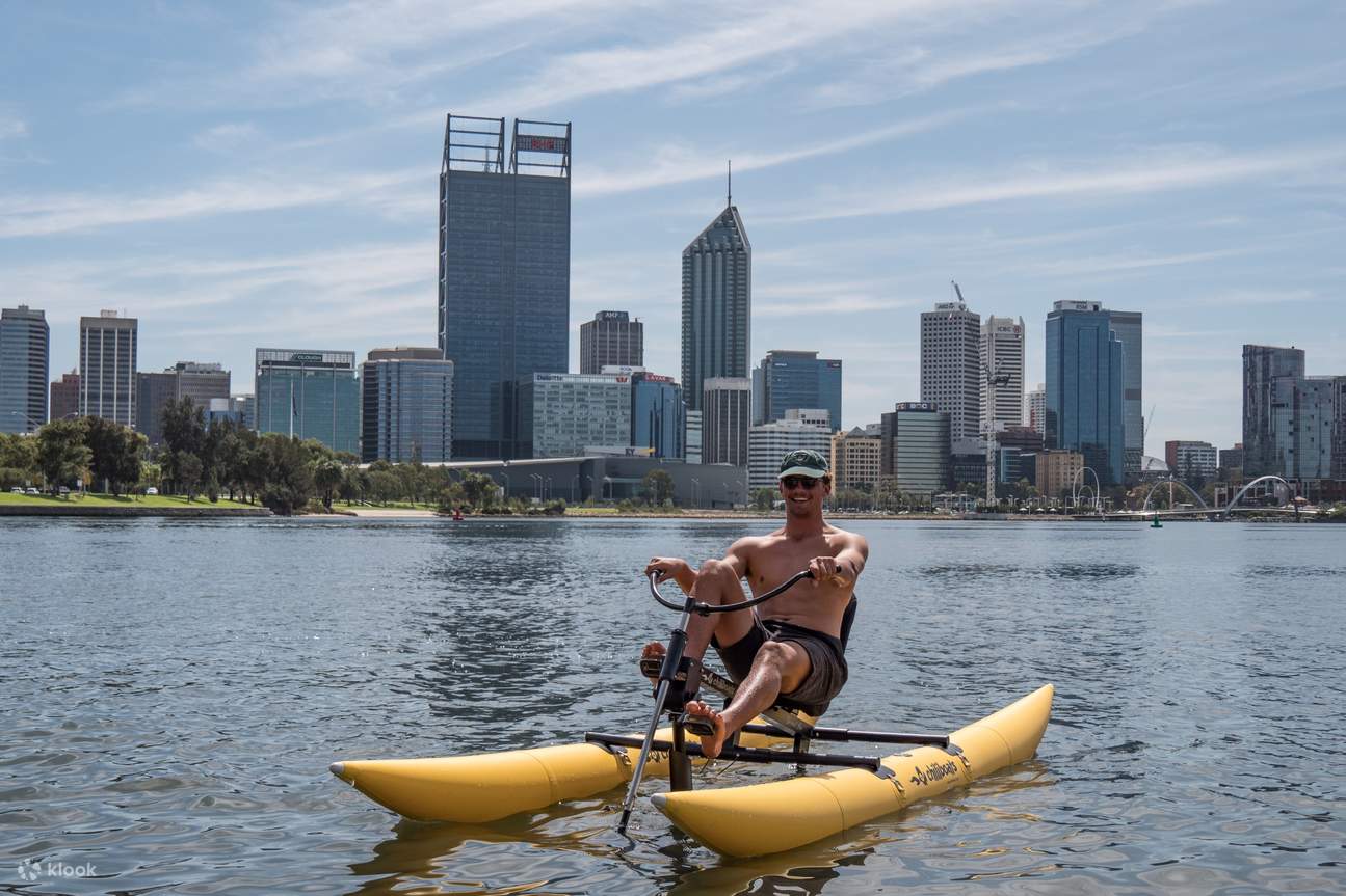Blue Boatshed Adventure Waterbike Tour in Perth - Klook