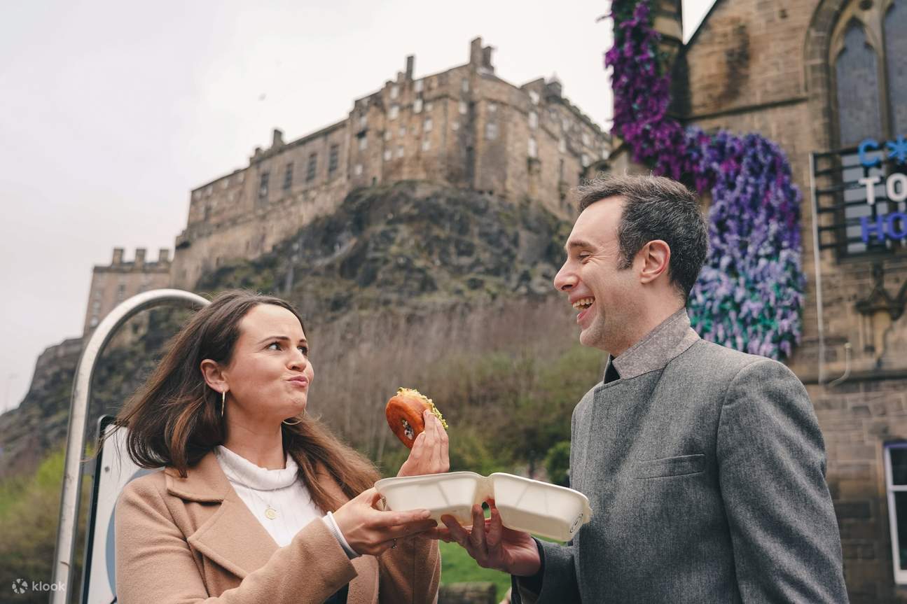 Edinburgh Private and Custom Food Tour with a Local Foodie - Klook