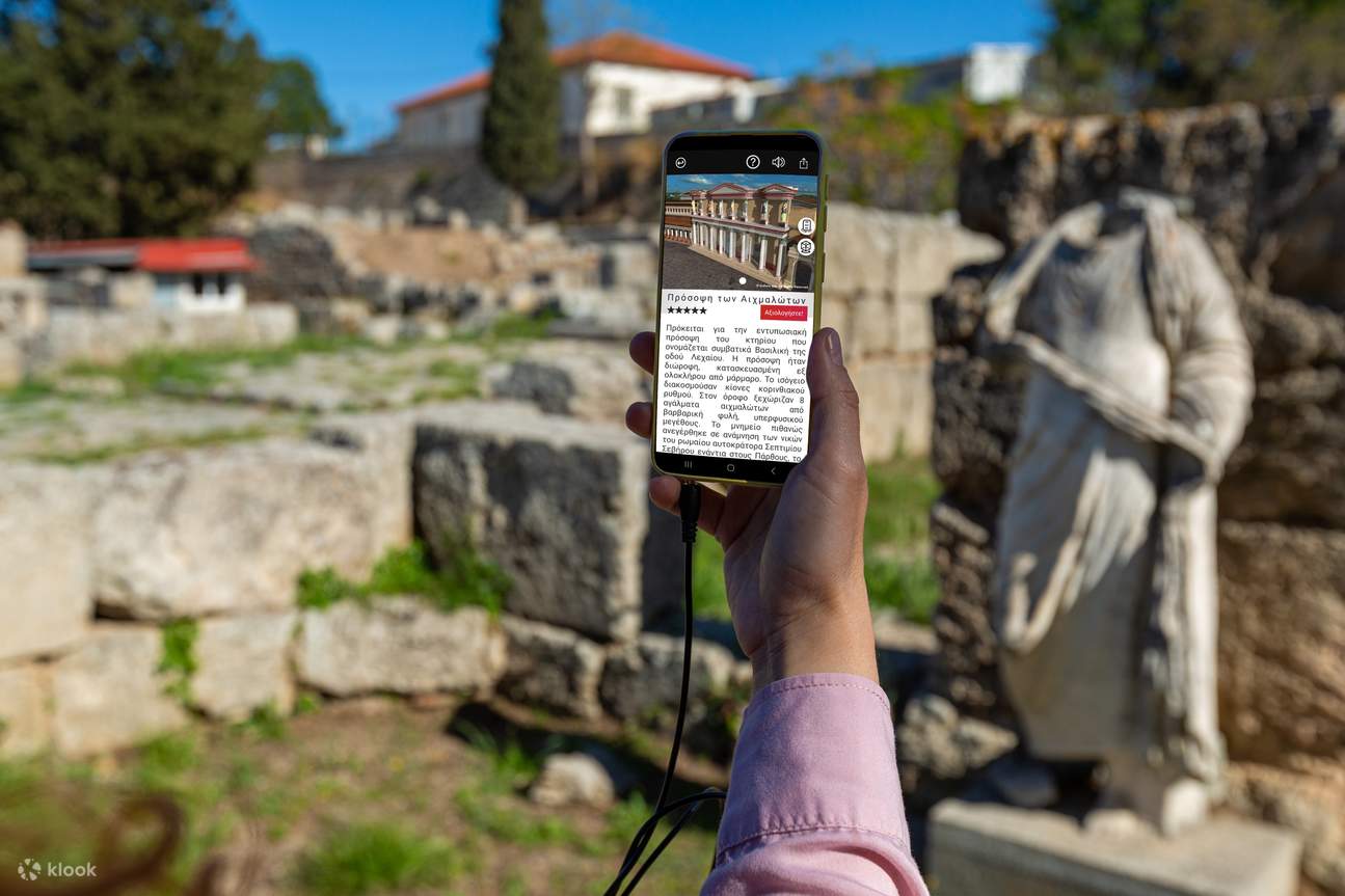 Explore Ancient Corinth with our Audiovisual Self-Guided Tour featuring AR & 3D Models - Klook