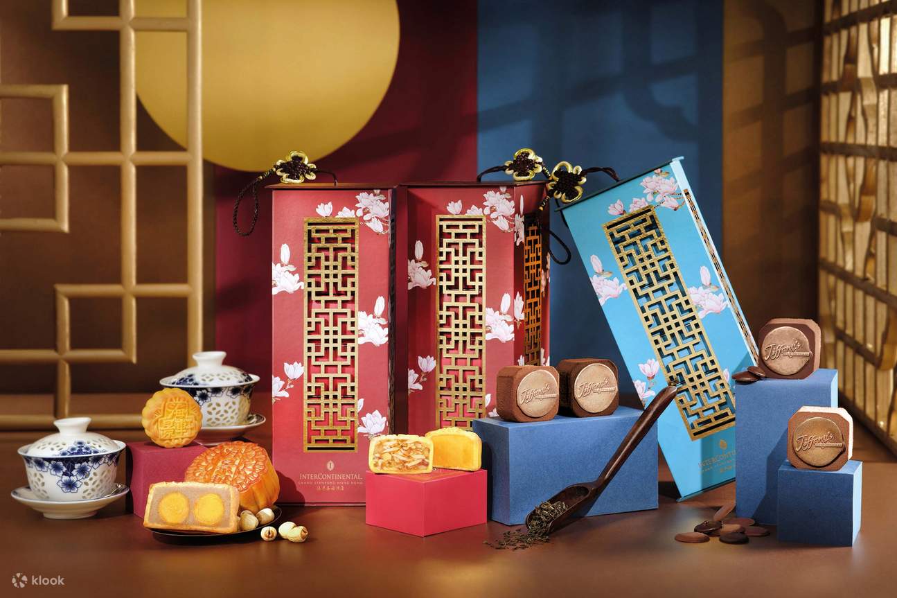 Hoi King Heen di InterContinental Grand Stanford Hong Kong Mooncake ...