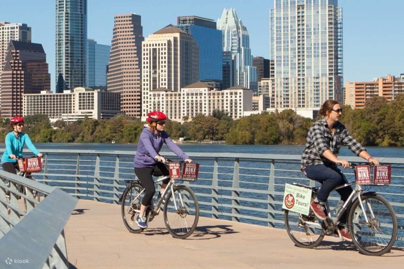 Austin Sightseeing Bike Tour - Klook India