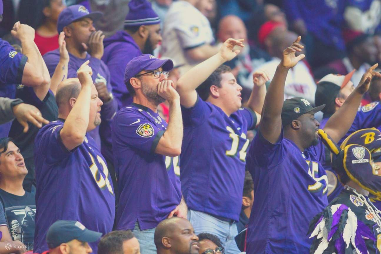 Baltimore Ravens Footballspiel im M&T Bank Stadium - Klook, Vereinigte ...