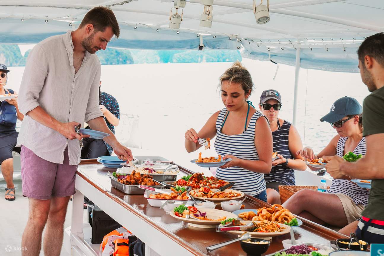 Phuket: James Bond Island & Sea Canoe Adventure by Boat - Klook Hong Kong