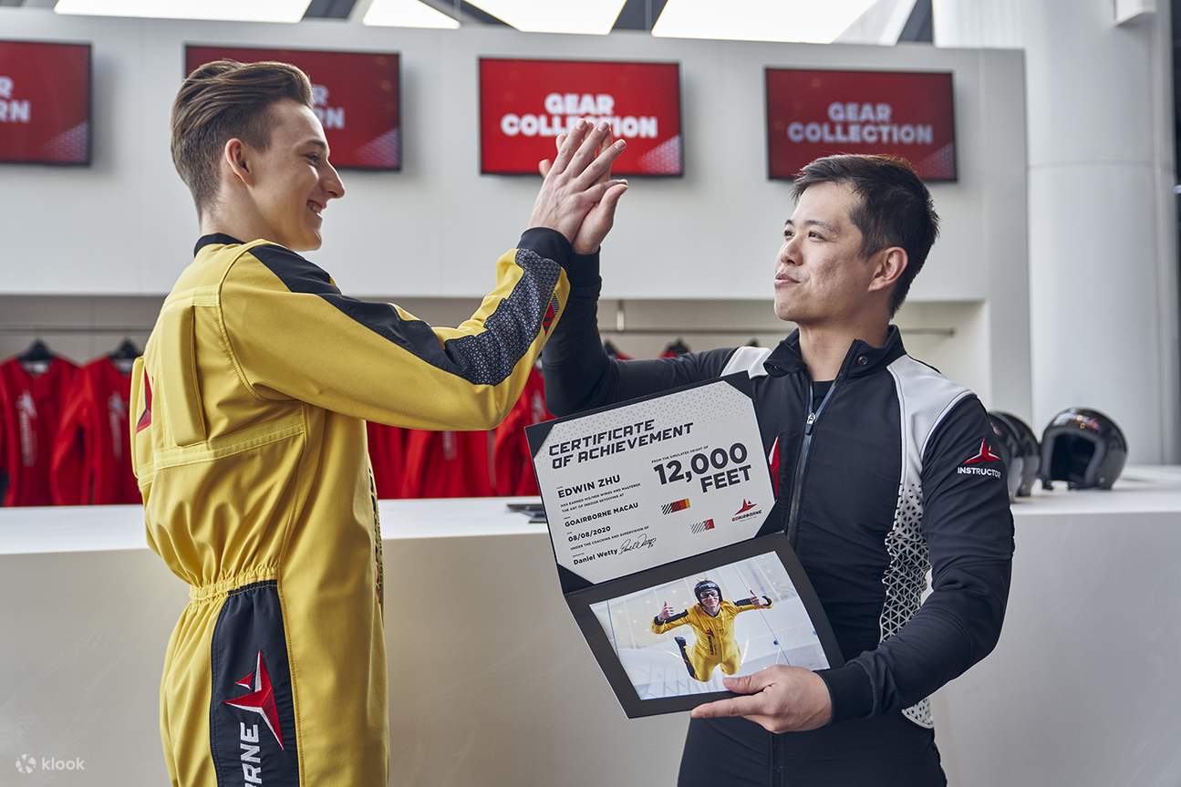 GoAirborne Indoor Skydiving - Lisboeta Macau - Klook