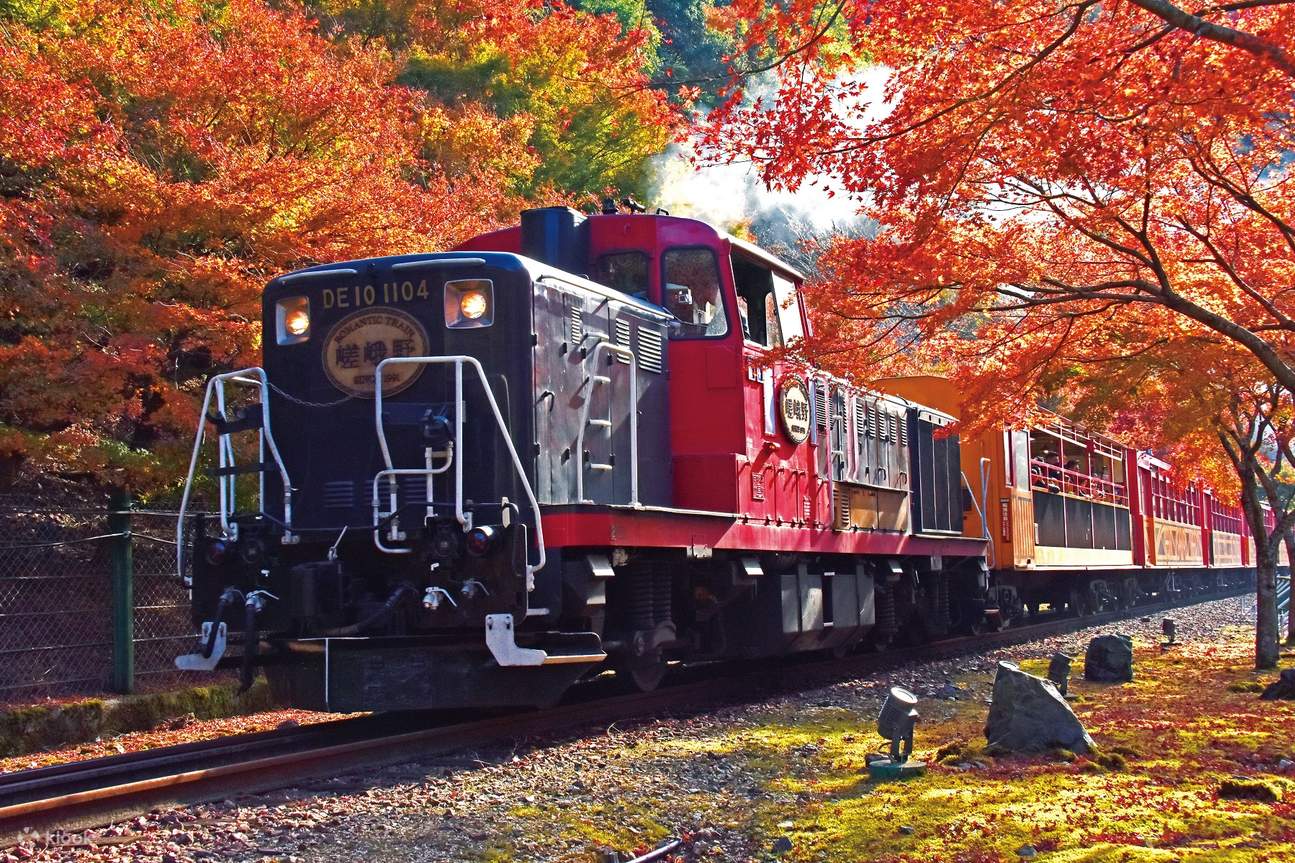 Kyoto Sagano Romantic Train in Arashiyama Bus Tour - Klook Australia