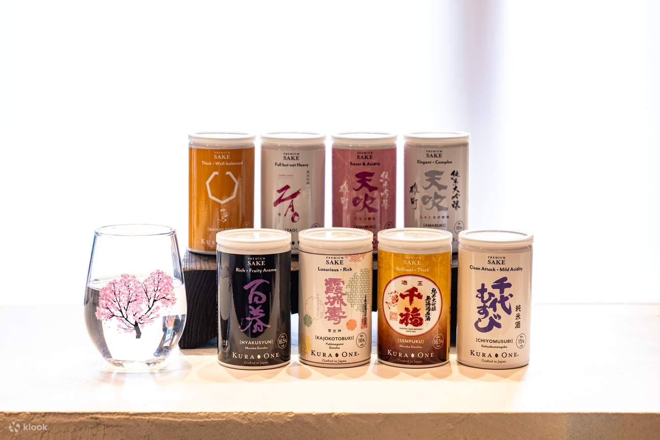 Casual Sake Tasting: Compare 8 Varieties & Take Home 3 Favorites ...