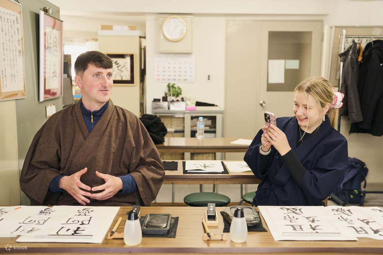 Tokyo: Calligraphy Workshop – Transform Your Name Into Kanji - Klook