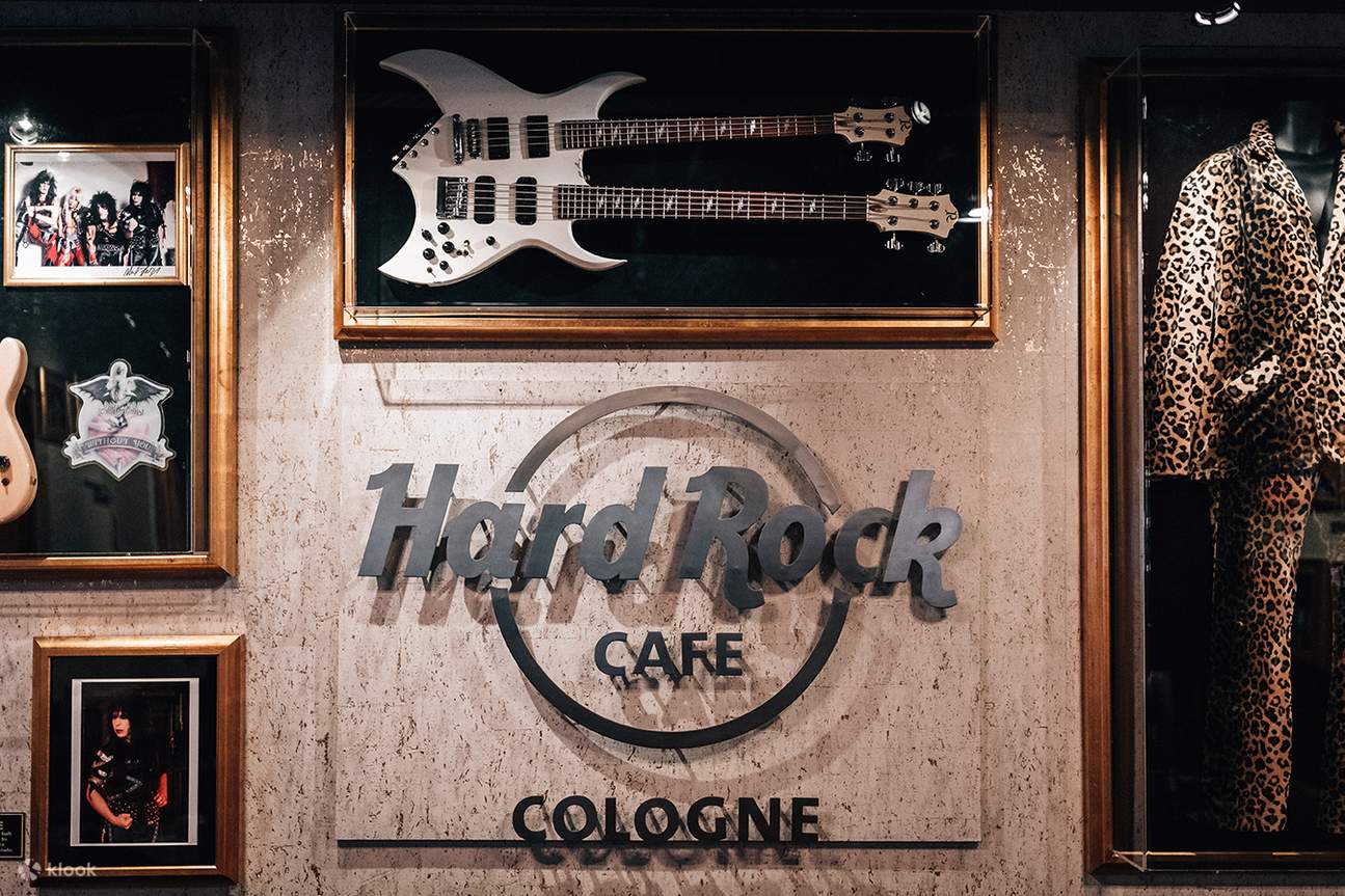 Hard Rock Cafe, Cologne - Klook