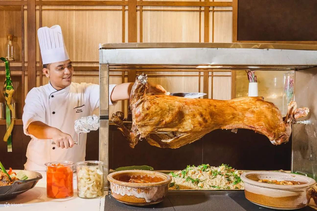 Lemon Garden Cafe, Shangri-La Hotel Kuala Lumpur - Klook Malaysia