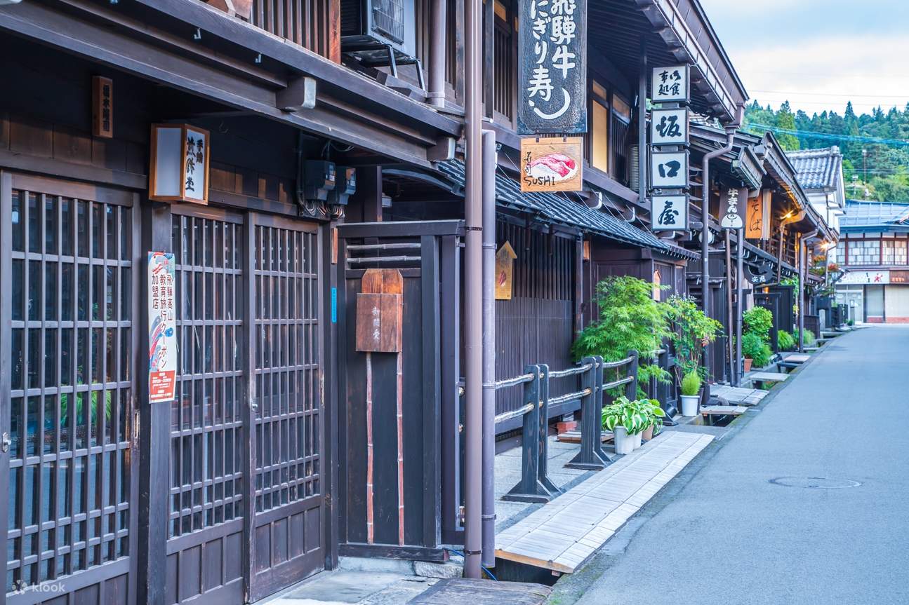 Hida Takayama and Shirakawa-go Gassho Village One Day Bus Tour from Nagoya - Klook United Kingdom