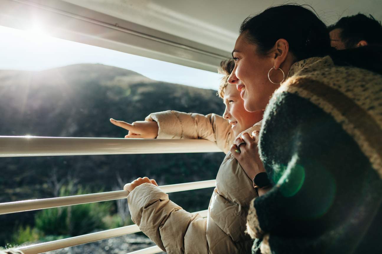 Tiket Kereta Pesisir Pasifik Antara Christchurch dan Picton, Selandia ...