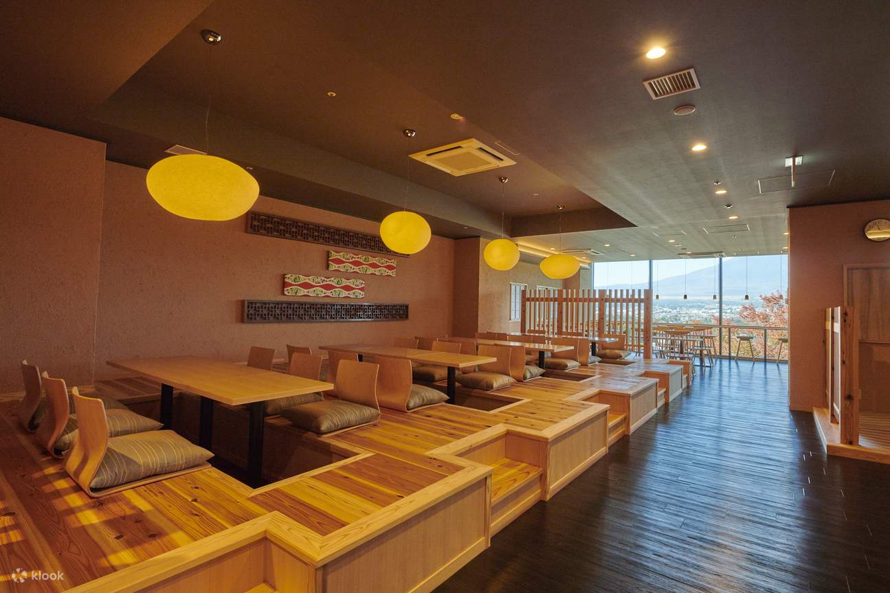 Mount Fuji View Hot Spring Day Spa at Konohana no Yu - Klook