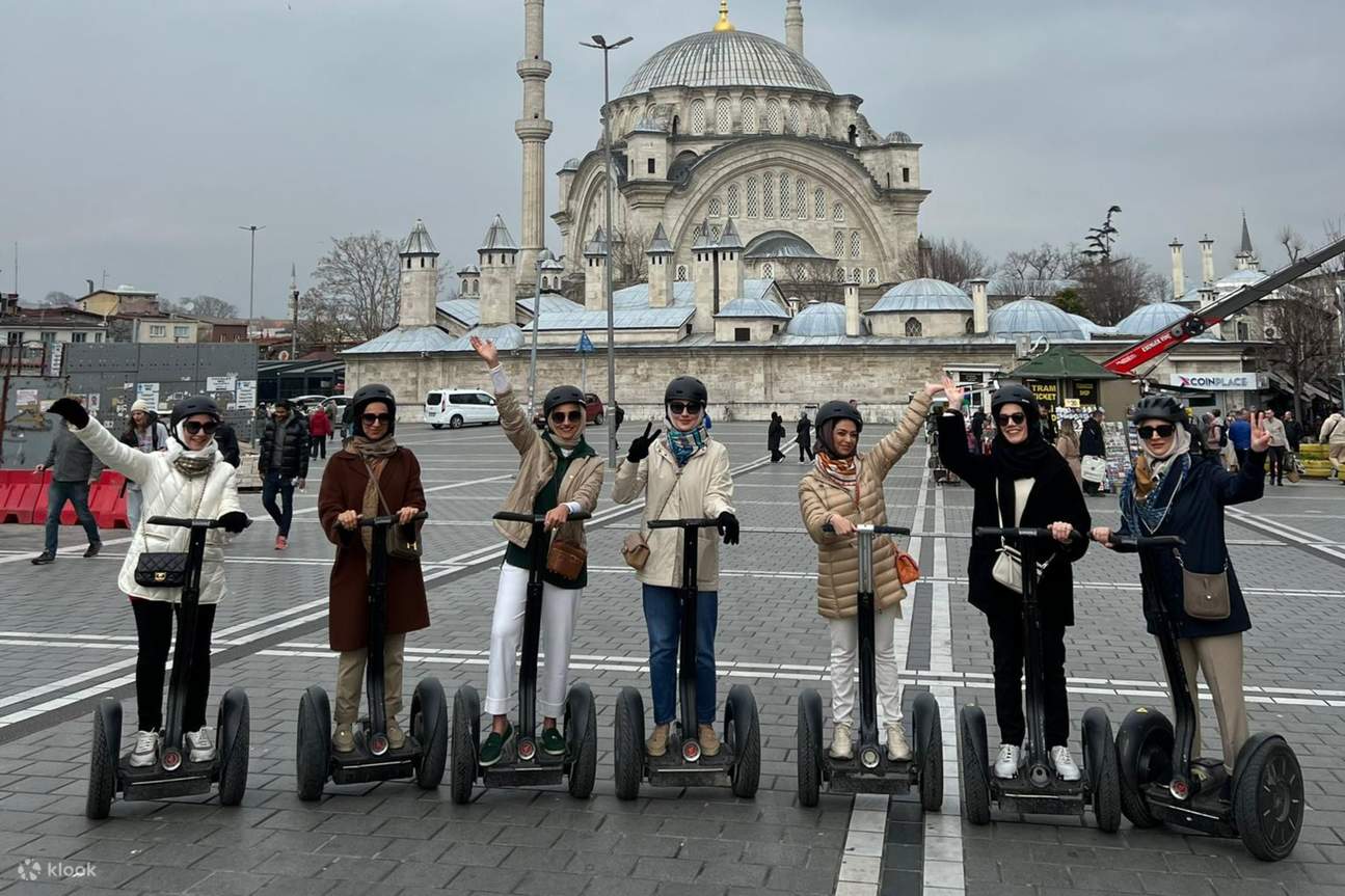 Old Town Segway Tour in Istanbul - Klook United States