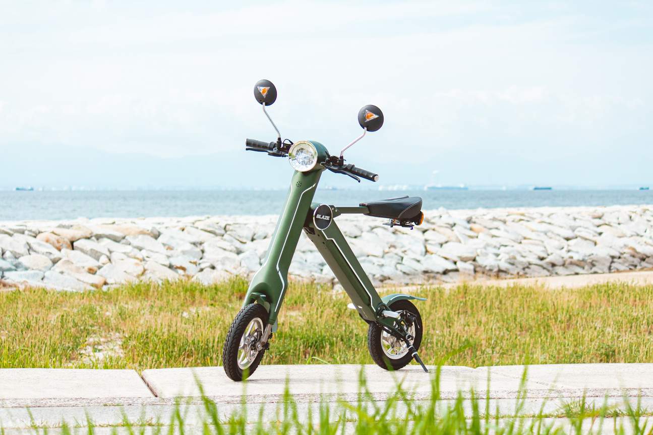 Ishigaki Island Blaze Electric Scooter Rental - Klook