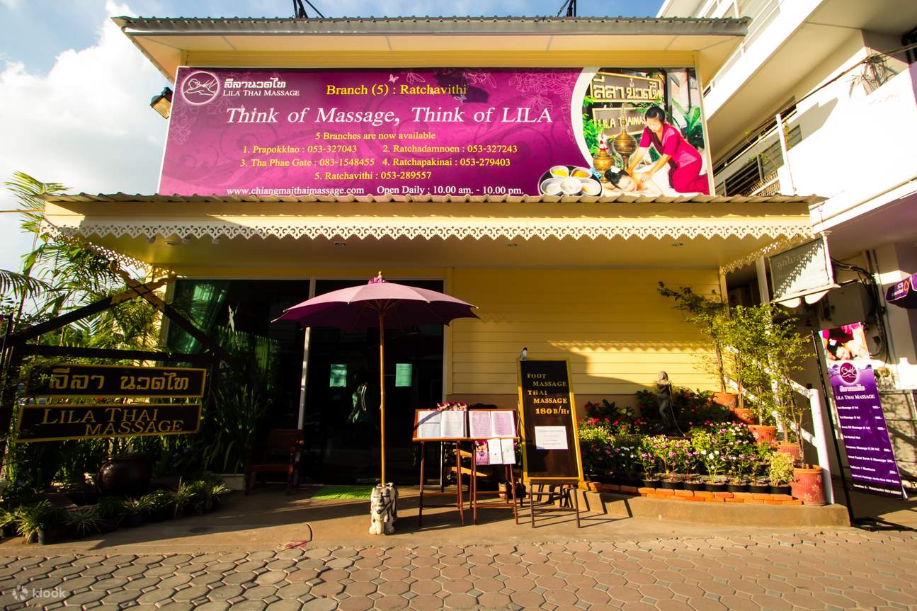 Lila Thai Massage Rachvithi in Thailand from Rachavithi, Chiang Mai - Klook