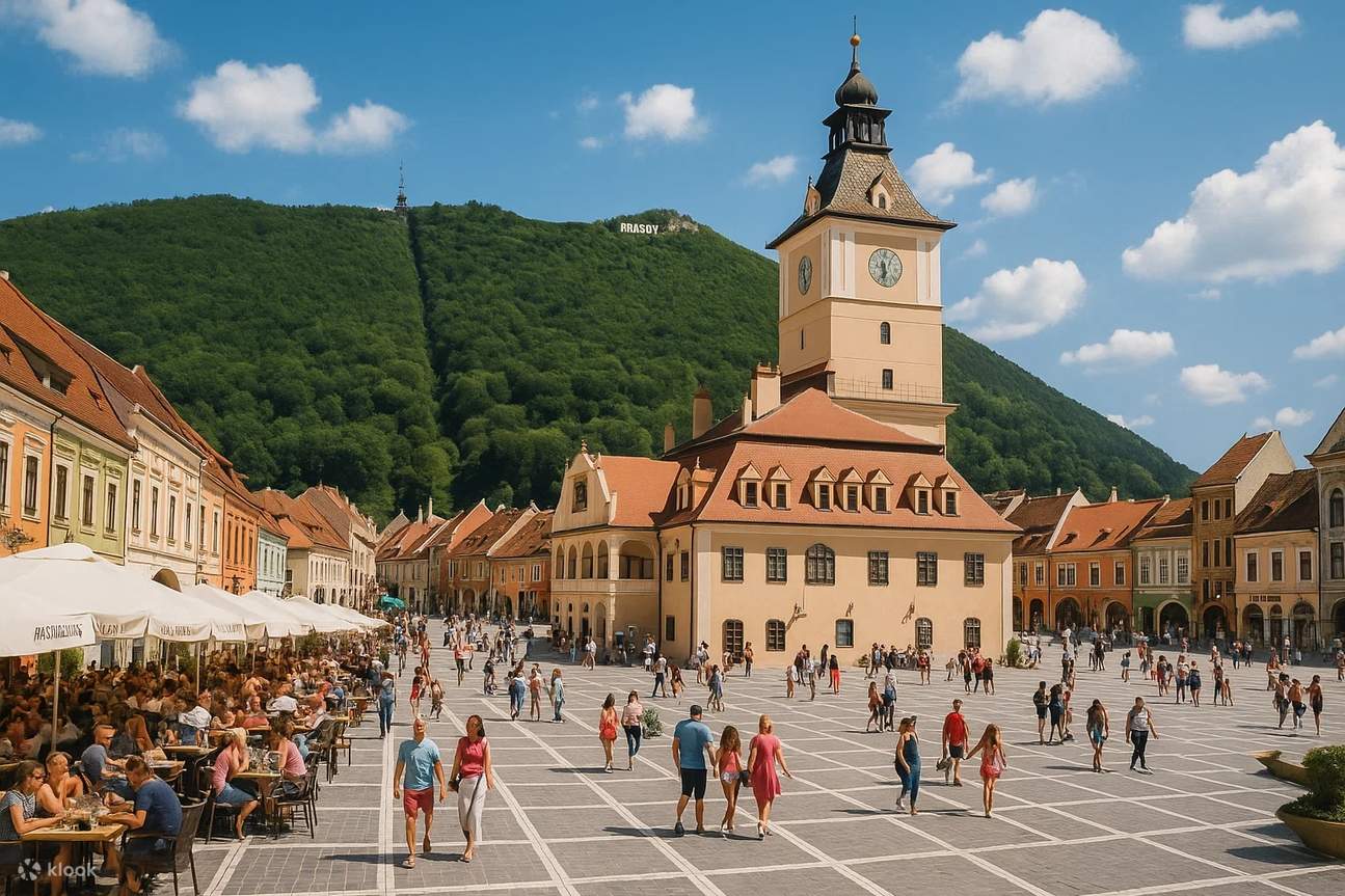 1 Day Trip From Bucharest to Dracula Castle, Peles Castle & Brasov - Klook