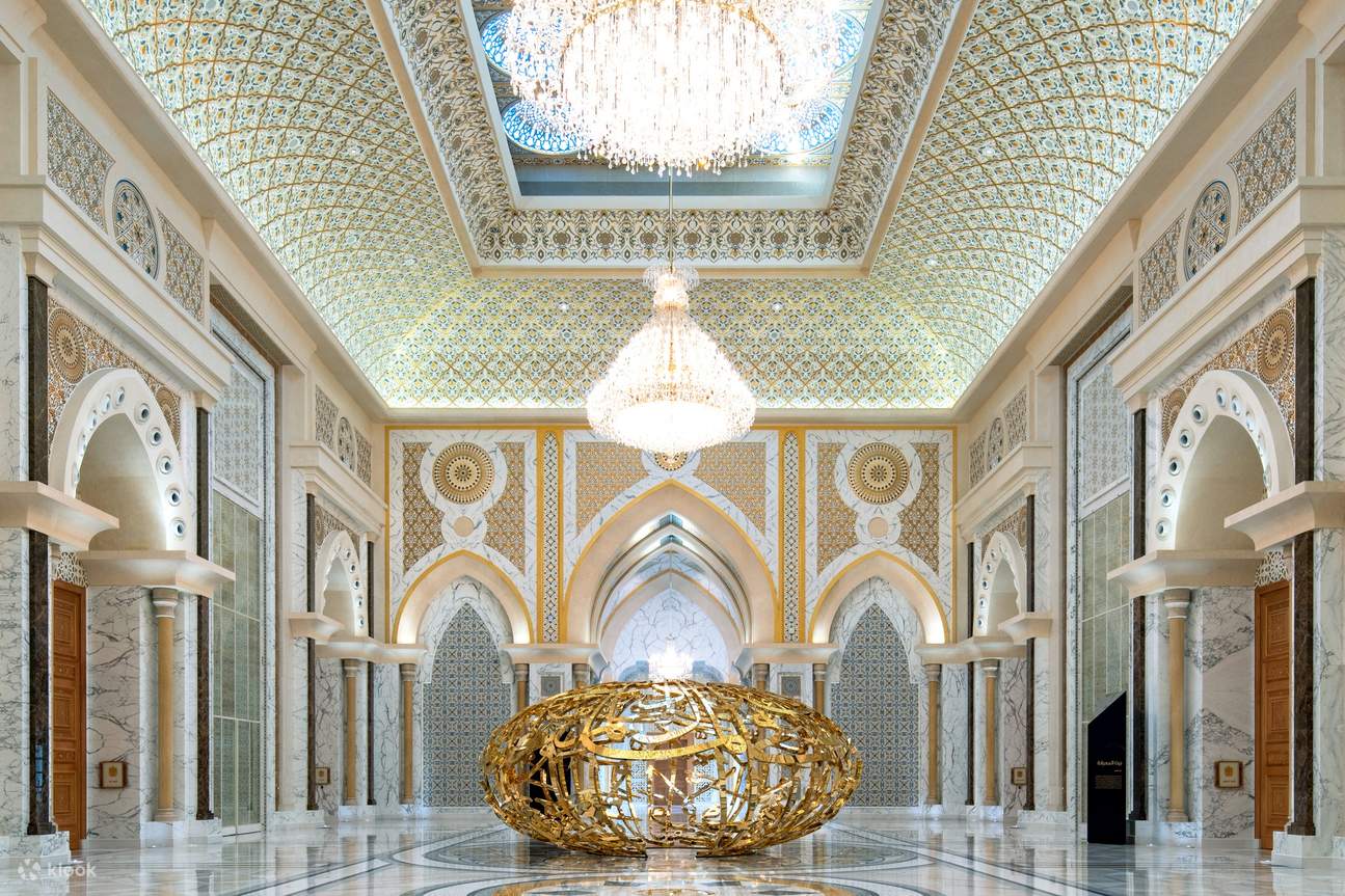 Biljett till Qasr Al Watan presidentpalats i Abu Dhabi - Klook Sverige