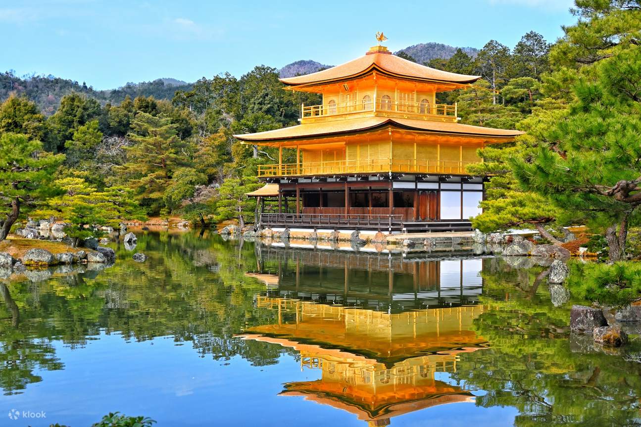 Kinkaku-ji, Kiyomizu-dera, and Fushimi Inari Taisha One Day Bus Tour ...