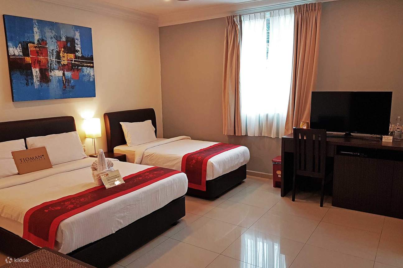 Tioman Island Leisure Diving Packages with Stay at Tioman Dive Resort ...