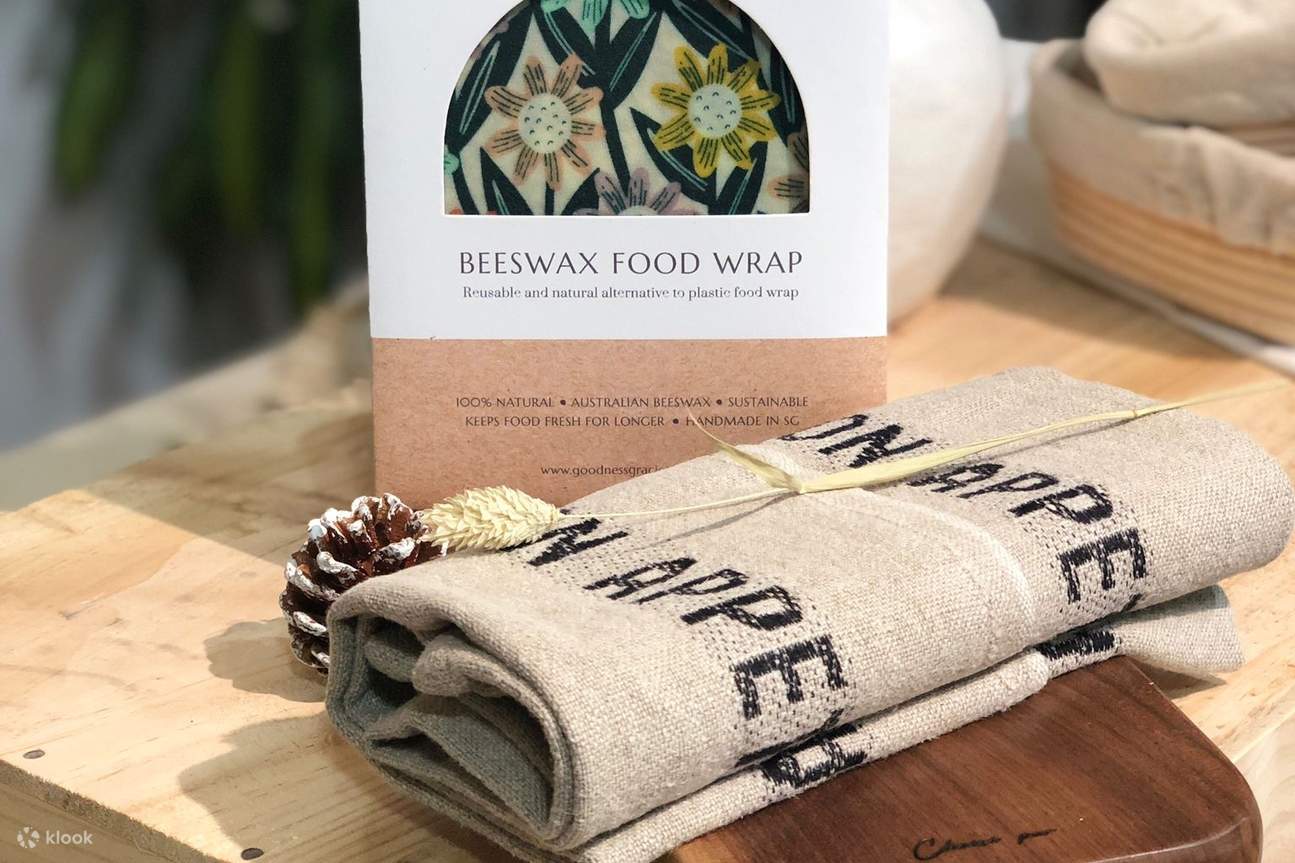 Singapore Beeswax Wrap Workshop at Choisi Par - Klook Philippines