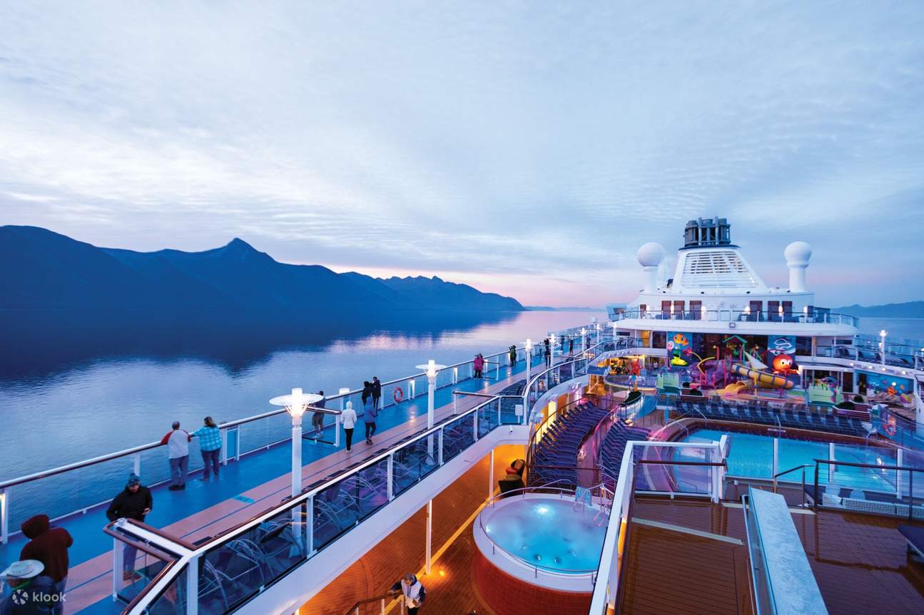 Ovation of the Seas by Royal Caribbean International from Hong Kong ...
