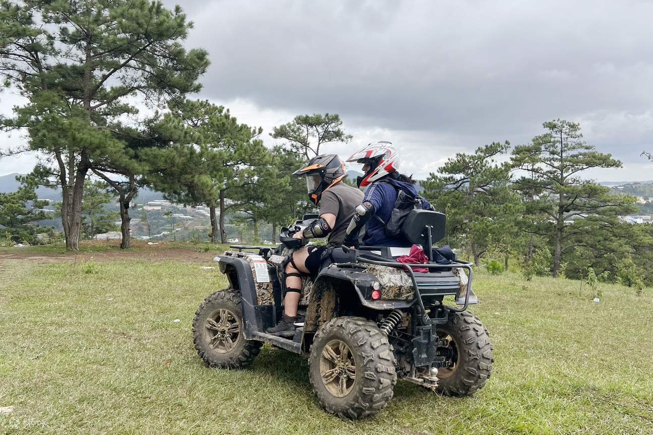 Dalat ATV Tour - Alla conquista dell'altopiano di Da Lat, Vietnam ...