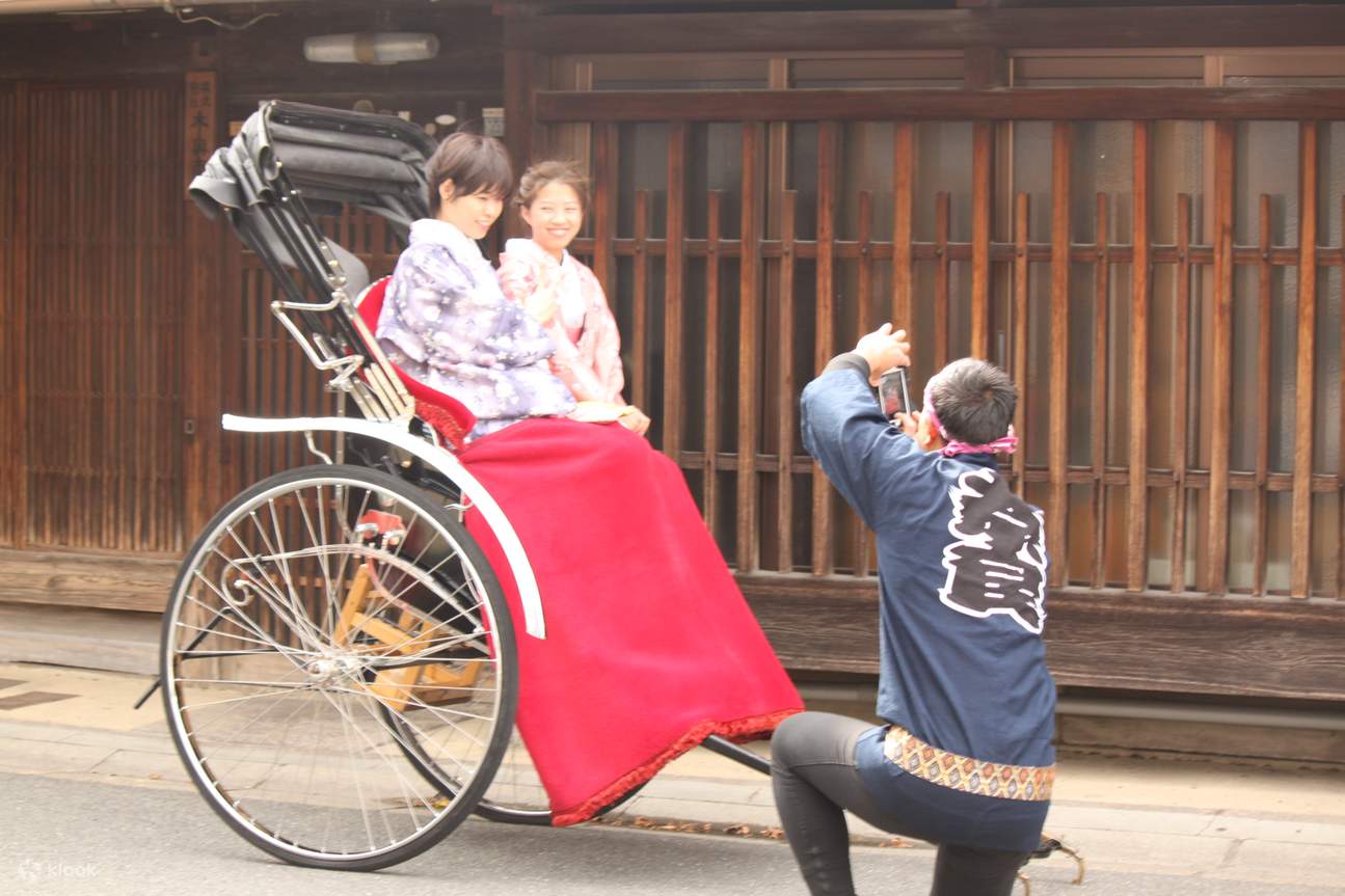 Private Rickshaw Ride Experience in Nara - Klook Malaysia Private Rickshaw Ride Experience in Nara - Klook Malaysia