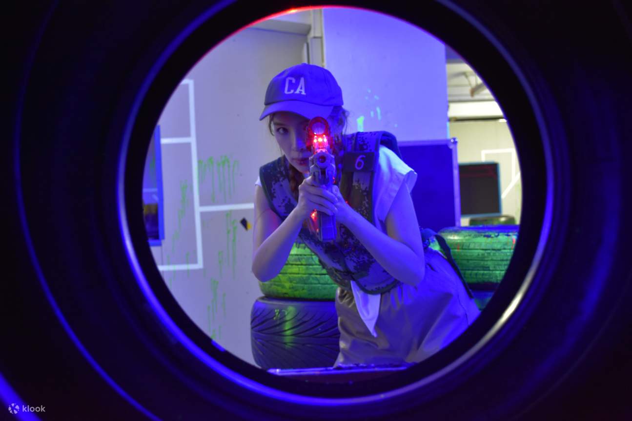 Painless Laser Tag Experience + Extra Game Facilities ( 90 mins ...