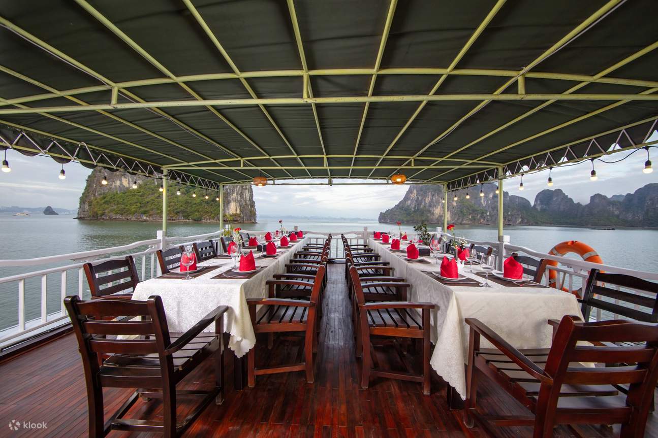 2D1N Ha Long Bay & Ti Top Island, Sung Sot Cave by Ruby Cruise - Klook ...