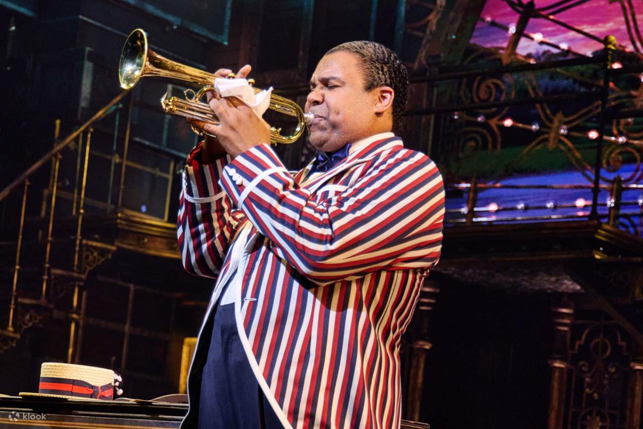 A Wonderful World: The Louis Armstrong Musical Ticket in New York ...