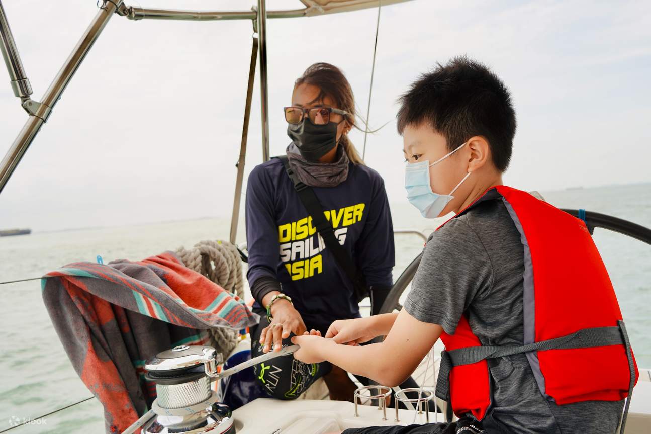 4 Hour Join In Discover Sailing Asia Grommet Kids Sailing Course Kids ...