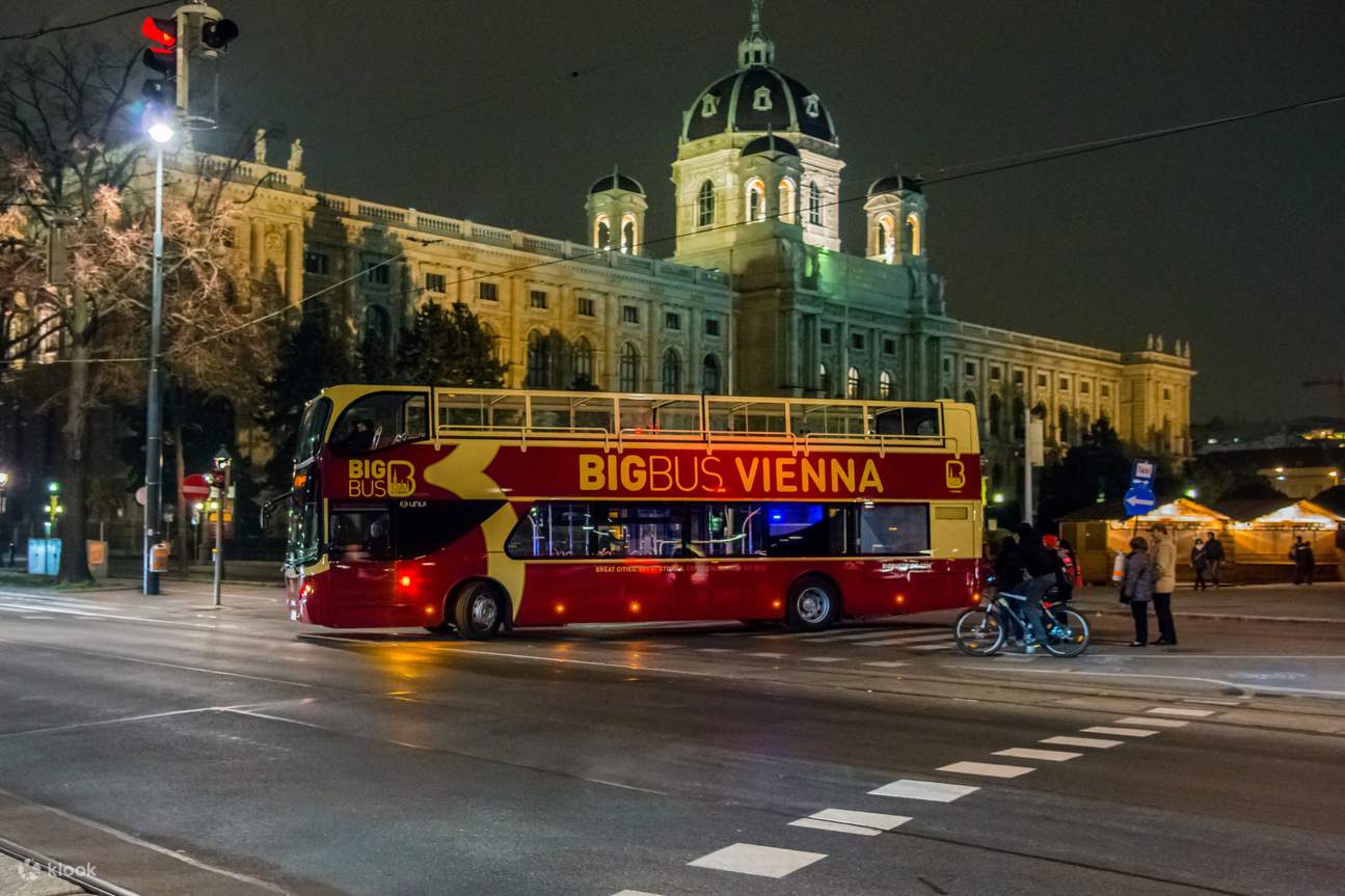 Tur Malam Bus Besar Wina dengan Panduan Langsung - Klook Indonesia