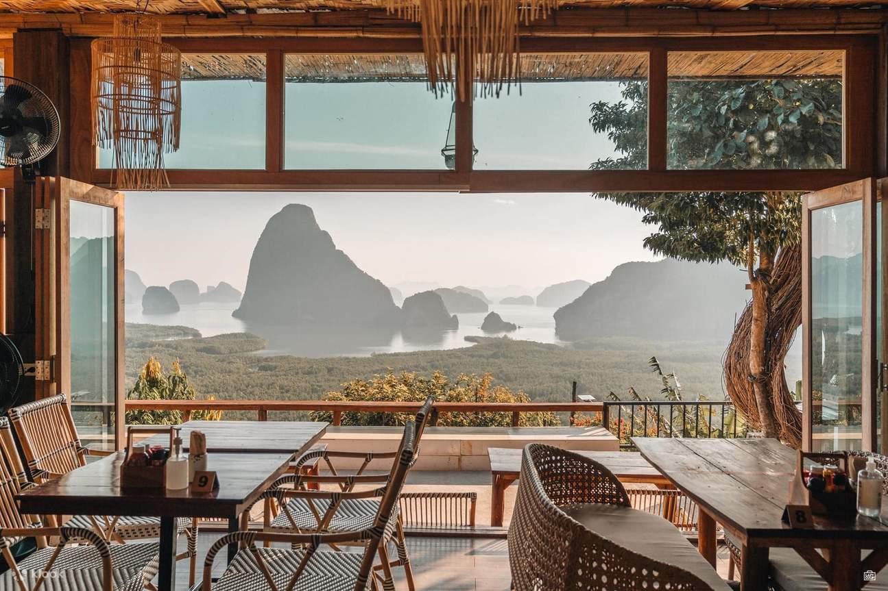 Samet Nangshe Boutique 的海景午餐体验与私人接送 - Klook客路