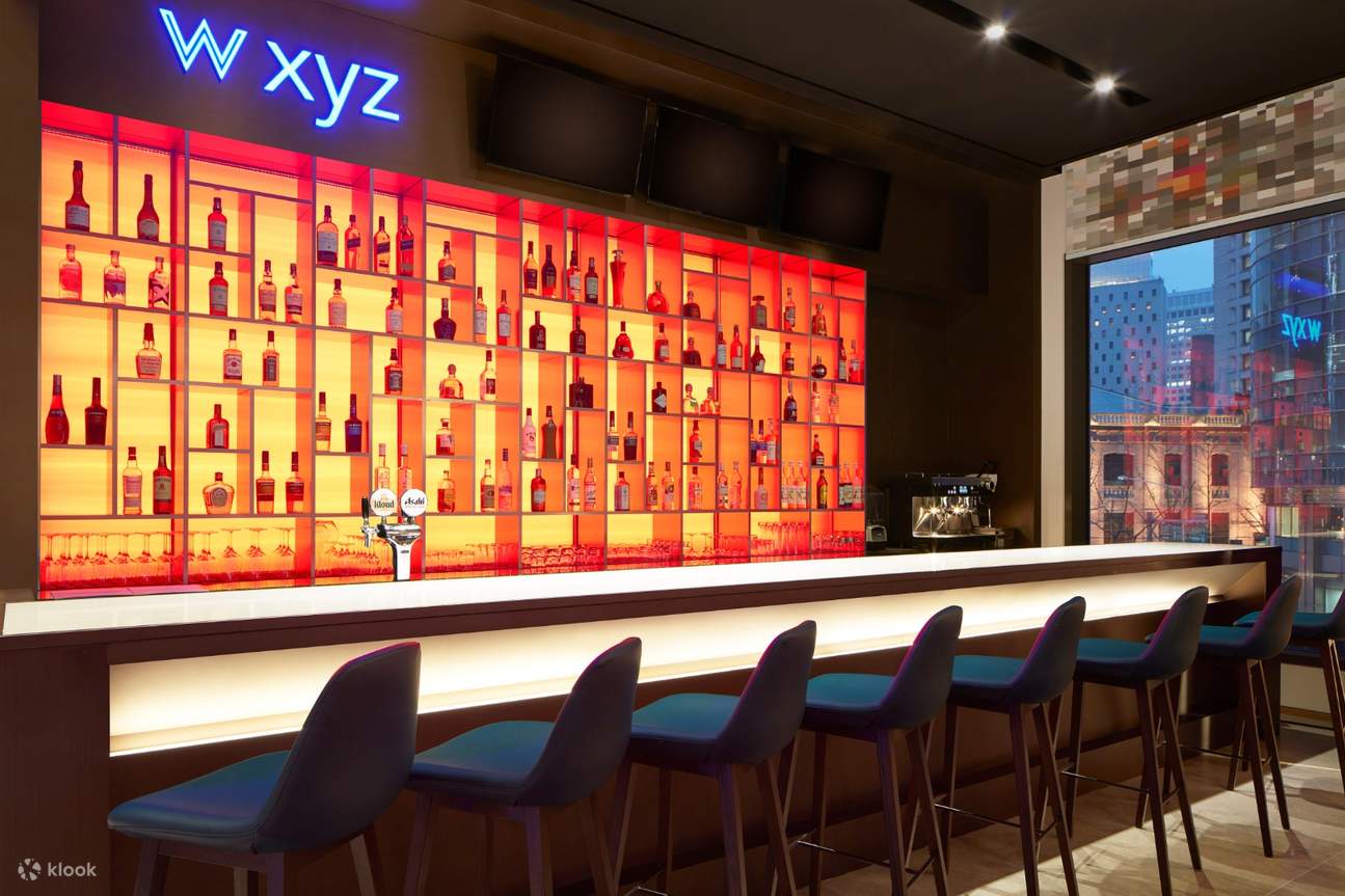 W XYZ Bar & Lounge - 韩国首尔明洞雅乐轩饭店的时尚酒吧 - Klook客路
