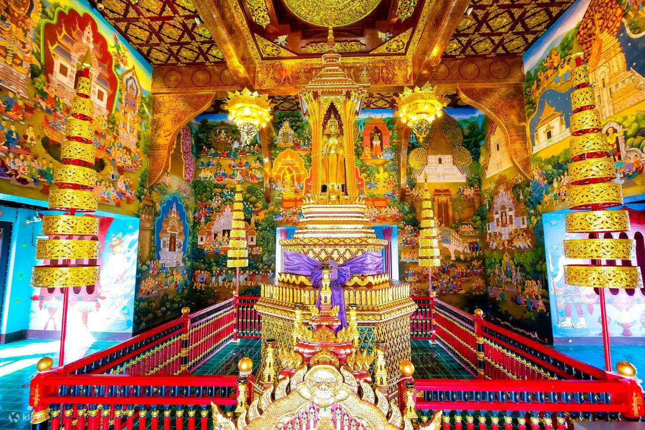Tur Seni dan Kuil Kota Chiang Mai dengan Transfer - Klook Indonesia