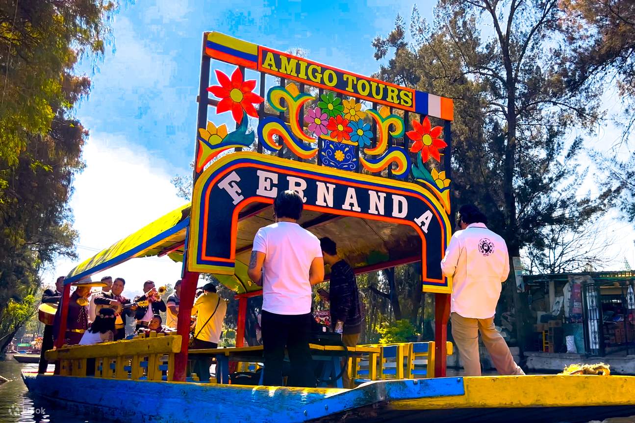 Xochimilco Trajinera Party with Drinks, Music & Taco Dinner - Klook ...