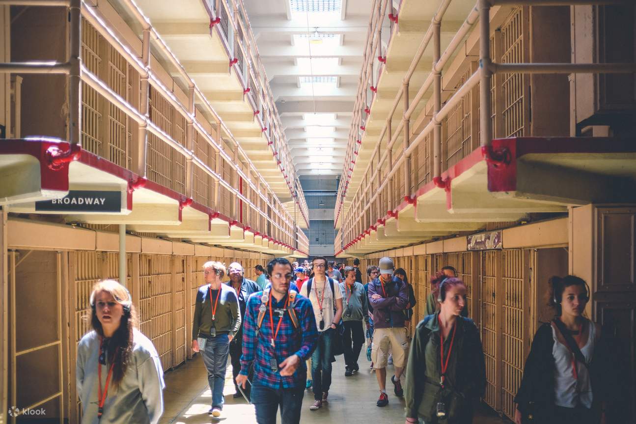 Experience Alcatraz Island with Various Tour Options - Klook Australia