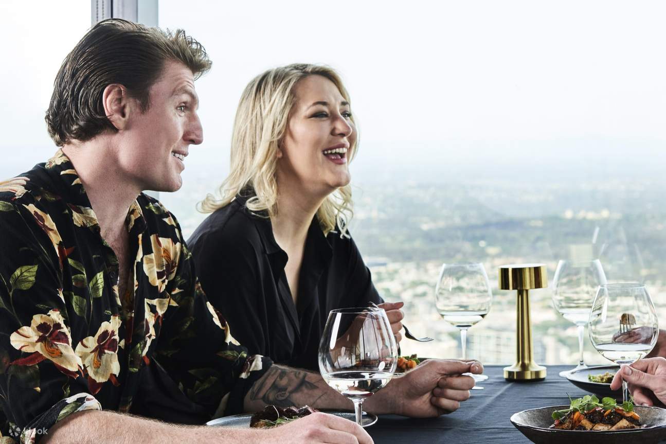 Melbourne Skydeck Altitude Dining with VR Experience - Klook Singapore