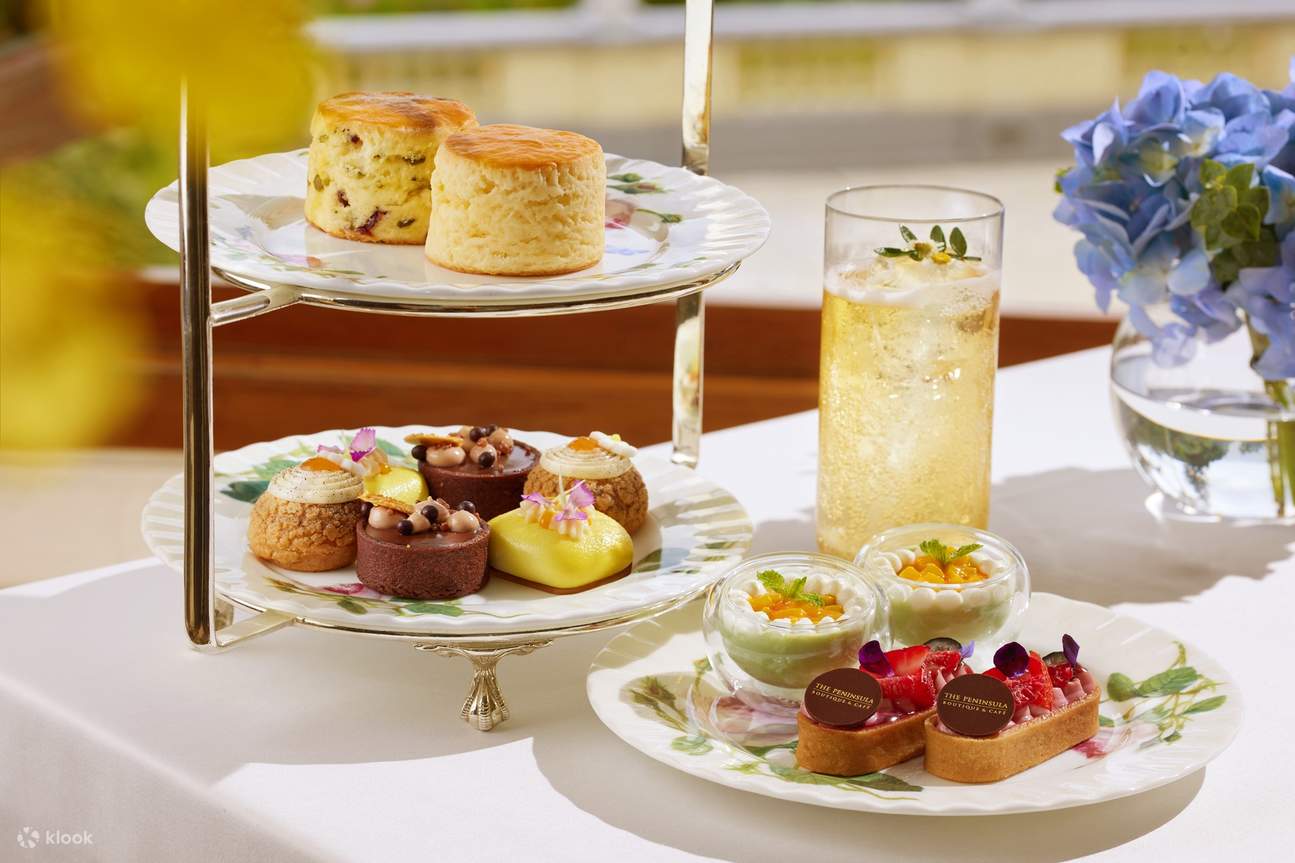 The Repulse Bay | The Verandah | Brunch Buffet, Classic Afternoon Tea ...