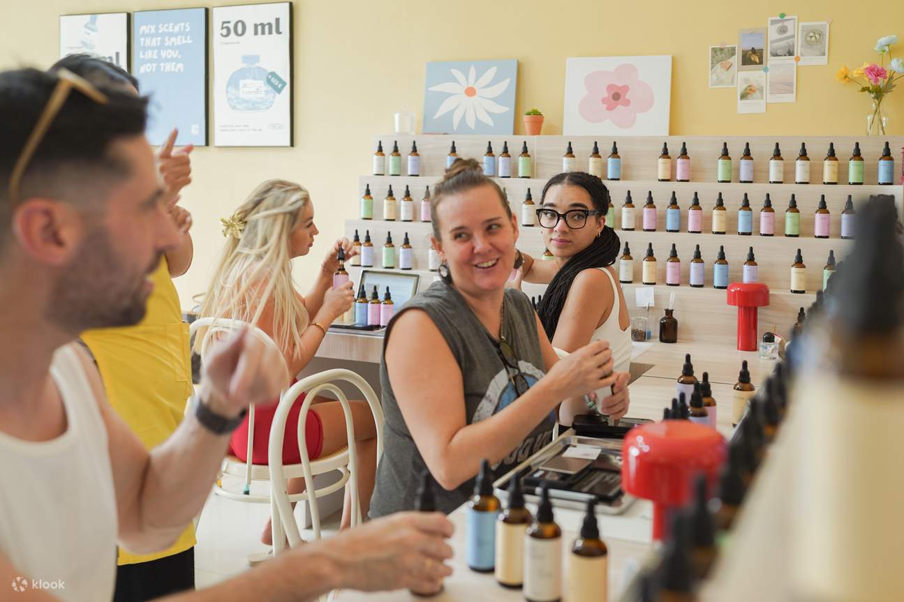 Perfume Making Workshop in Seminyak Bali - Klook Australia