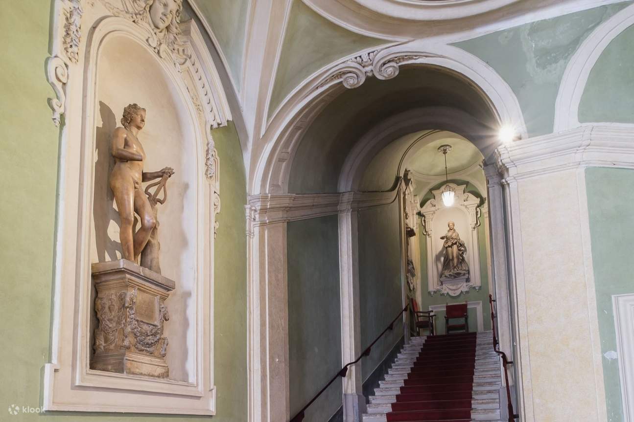 Palazzo Patrizi Montoro and San Luigi dei Francesi church guided tour ...