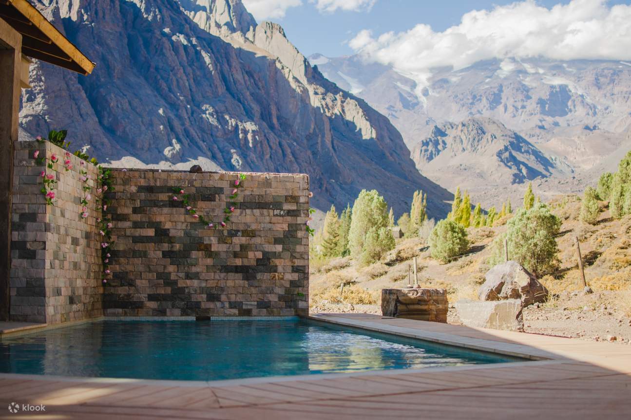 Andean Adventure: Cajón del Maipo & El Morado Lodge and Spa - Klook New ...