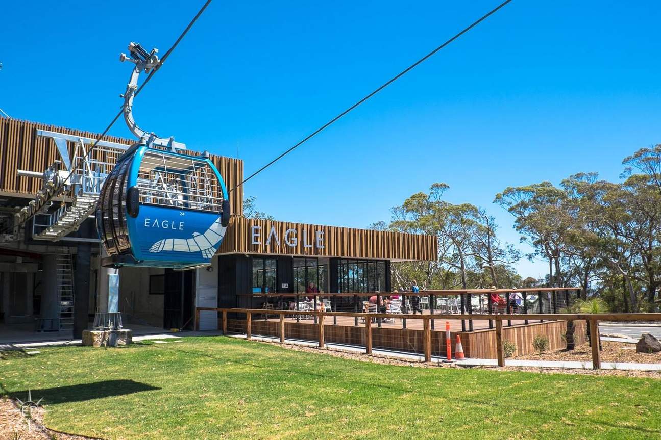Melbourne Mornington Peninsula Hot Springs + Arthur's Seat Cable Car ...