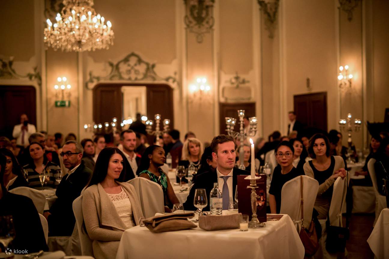 Mozart Concert and Dinner in Salzburg - Klook Canada